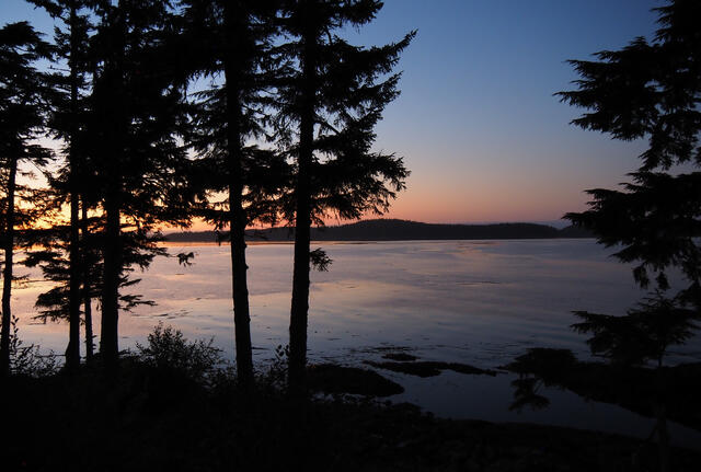 Hidden Cove Sunset | Vancouver Island, British Columbia | Rejuvenature ...